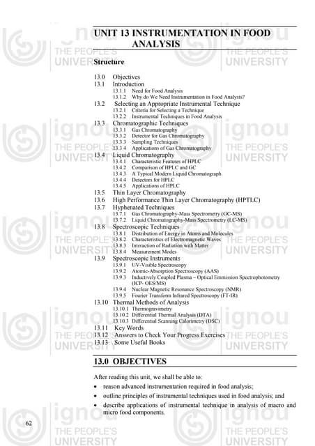Food quality parameters | PPT