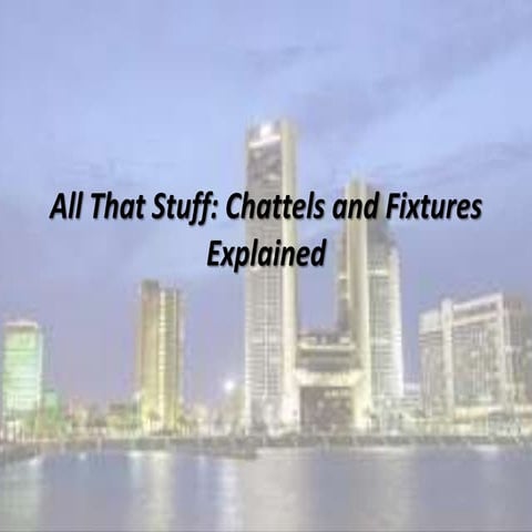 All that stuff(finished) | PPT