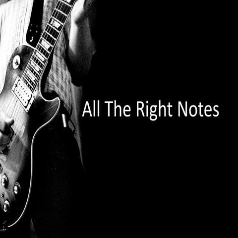 Alltherightnotes | PPTX | Business | Business and Finance
