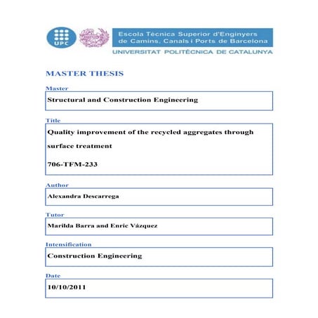 All thesis copy | PDF | Civil Engineering Industry | Industries