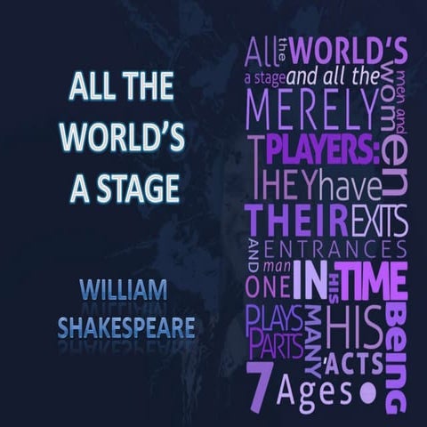 All the world's a stage | PPT