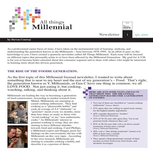 All Things Millennial | PDF