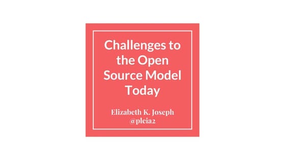 Introduction to Open Source | PPT