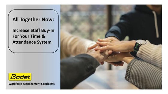 Attendance & leave management system | PPT