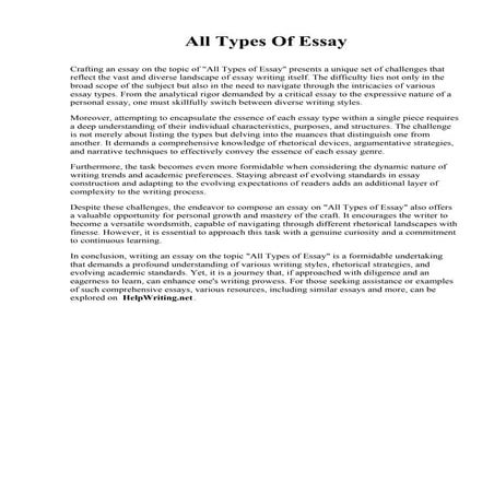 All Types Of Essay.pdf