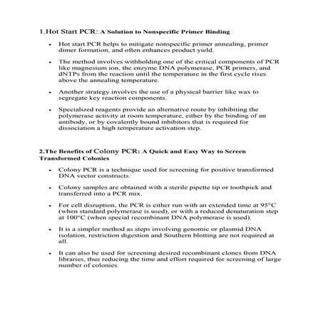 Multiplex PCR ppt , its types and their applications along with ...