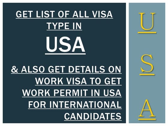 Us visa types | DOCX | North America Travel | Travel Locations