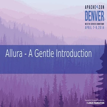 Allura a gentle_introduction_apache_conna2014 | PDF