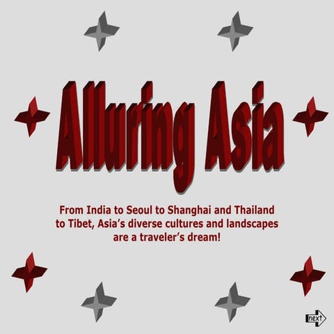 Alluring Asia Pps