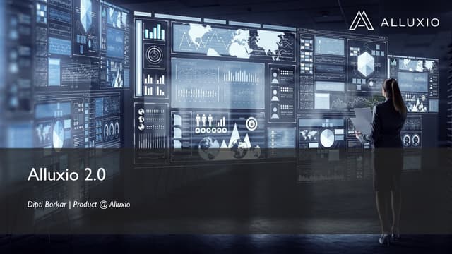 Alluxio 20 Deep Dive Simplifying Data Access For Cloud Workloads Ppt