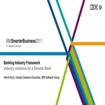 All you need to know about banking by IBM | PPTX
