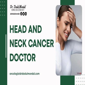Head and Neck Cancer | PPT
