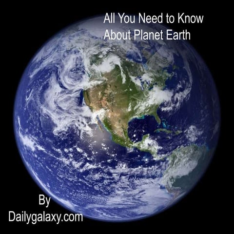 All you need to know about planet earth | PPTX