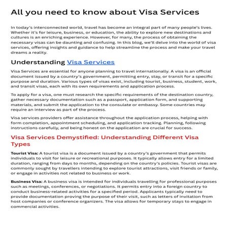 All you need to know about Visa Services.pdf