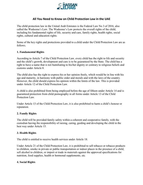 PD 603 - Rights of the Child.pptx