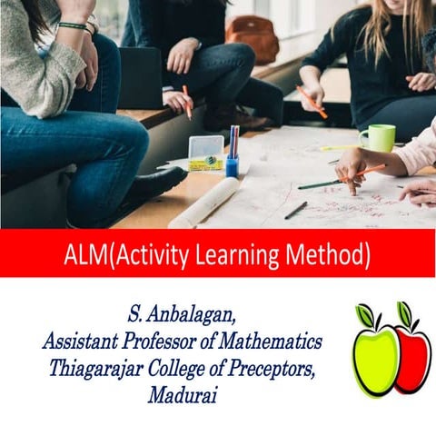 ACTIVITY LEARNING METHOD | PPT
