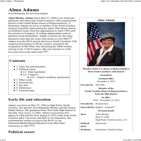 Brenda lawrence wikipedia (highlighted) | PDF