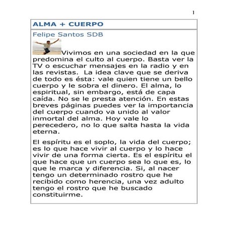 Alma fragmentada | DOCX