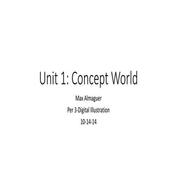 Almaguer unit 1 | PPT