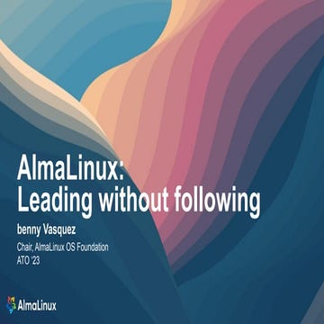 Building AlmaLinux OS without RHEL sources code | PDF