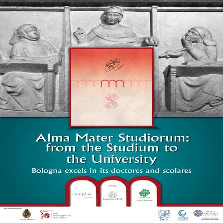 Alma mater studiorum from the studium to the university | PDF