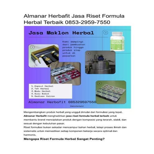 Almanar Herbafit Jasa Riset Formula Herbal Terbaik 0853-2959-7550.pdf