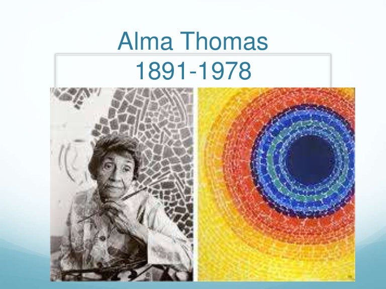 Alma Thomas