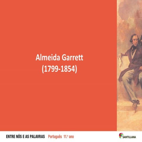 Almeida garrett | PPTX