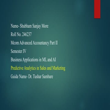 AL ML for Finance For the Students .pptx