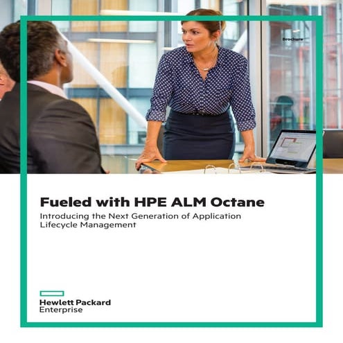 [Brochure] HPE ALM Octane | PDF