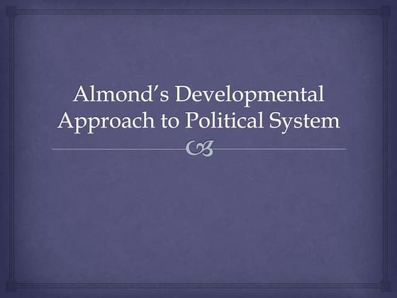 Traditional And Modern Approaches of Political Science | PDF