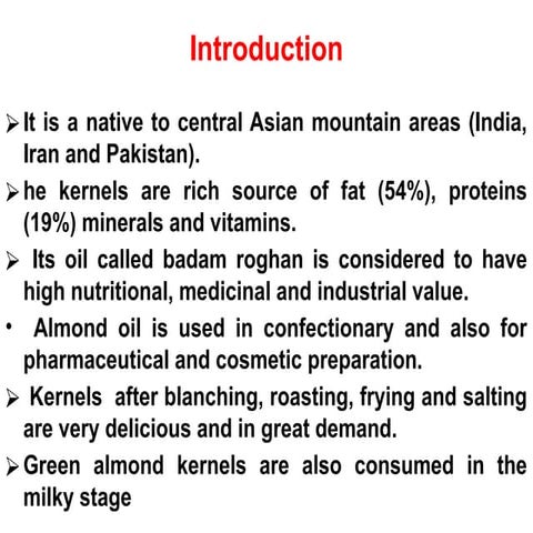 Almond production technology........pptx
