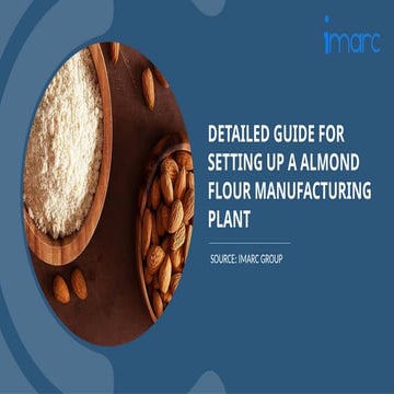Almond Flour Manufacturing Plant Project Report.pptx
