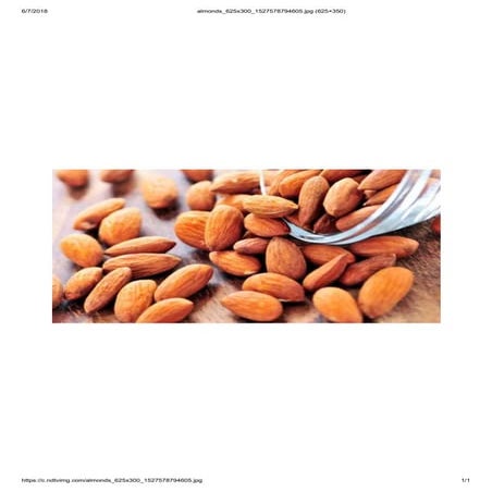 Almonds | PDF | Technology & Computing