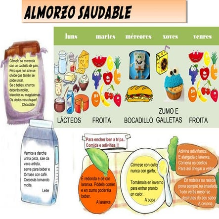Almorzo saudable | PPT