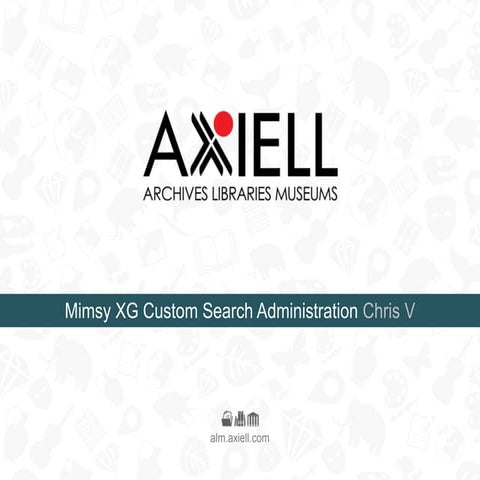 Preview Of Custom Search Admin Tools Ppt