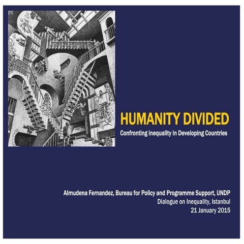 HUMANITY DIVIDED: Confronting inequality in Developing Countries | PPTX ...