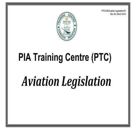 AVIATION LEGISLATION BOOK FOR EASA AND ANO | PDF
