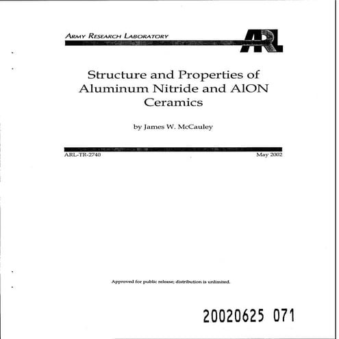 AlN properties.pdf