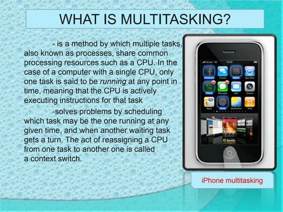 Operating System 08 Time Sharing And Multitasking Operating System Pptx Operating Systems