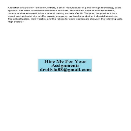 A location analysis for Temponi Controls a small manufactur.pdf