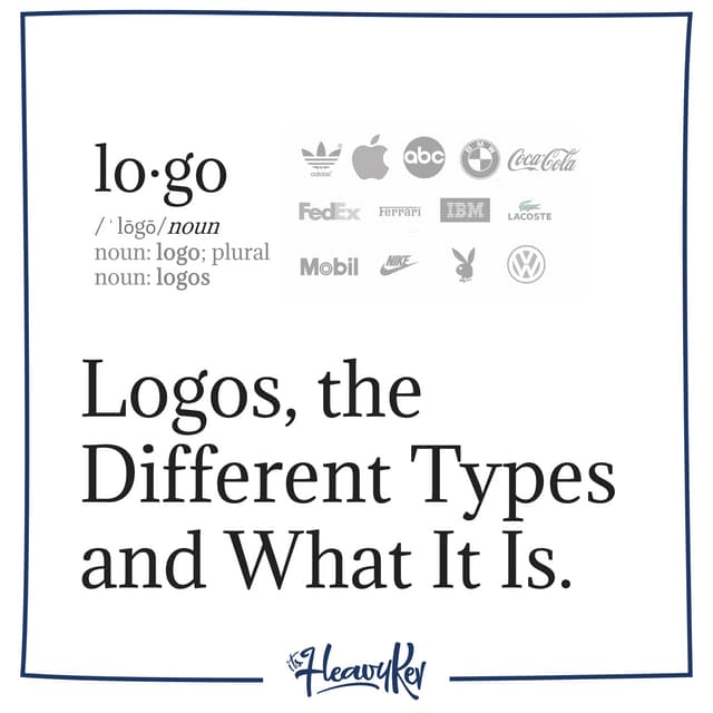 Logos, the Different Types and What It Is. | PDF