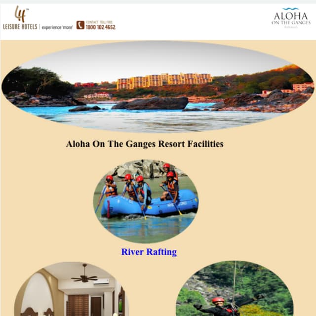 Aloha on The Ganges Facilities | PDF