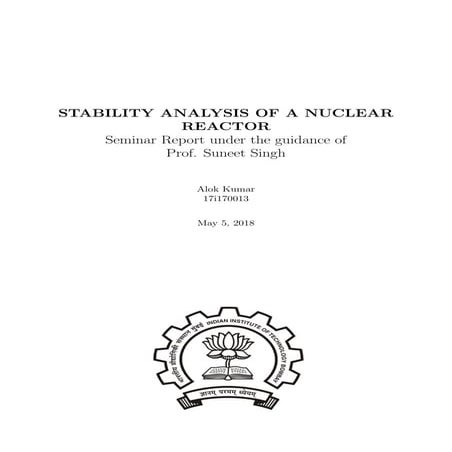 Nuclear stability analysis | PDF