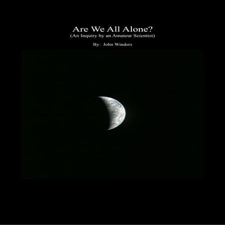 Are We All Alone? | PDF