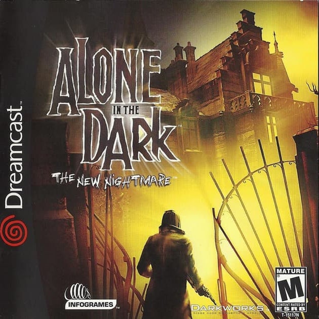 Alone in the dark the new nightmare infogrames dreamcast ntsc | PDF