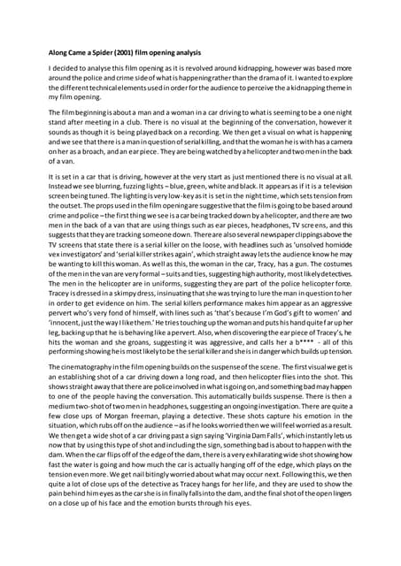 The shining detailed analysis | DOCX