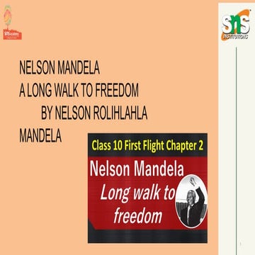 A LONG WALK TO FREEDOM - NELSON MANDELA (1).pptx
