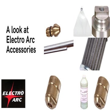 A look at electro arc accessories | PPT