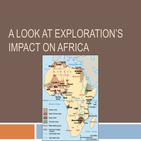 A look at exploration’s impact on africa | PPTX